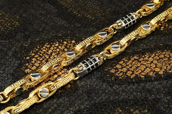 Bullet Versace | Gold Bullet Chains Collections | Medusa Jewelry