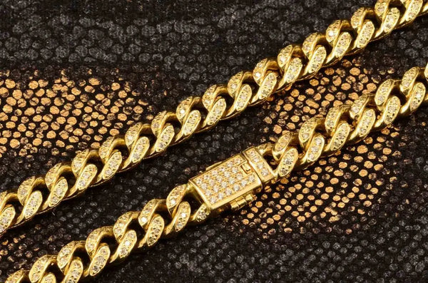Miami-Cuban | Cuban Gold Chains Collections | Medusa Jewelry