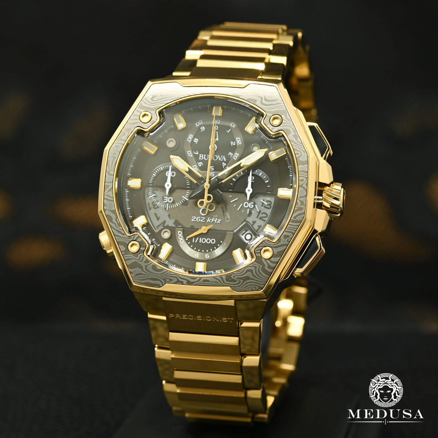 Montre Bulova | Bulova Modern - 97D116 Montre Homme | Bijoux Medusa